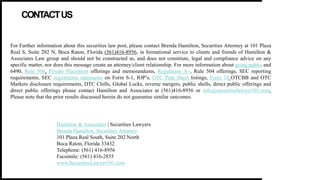 Sec Reporting Obligations | PPTX