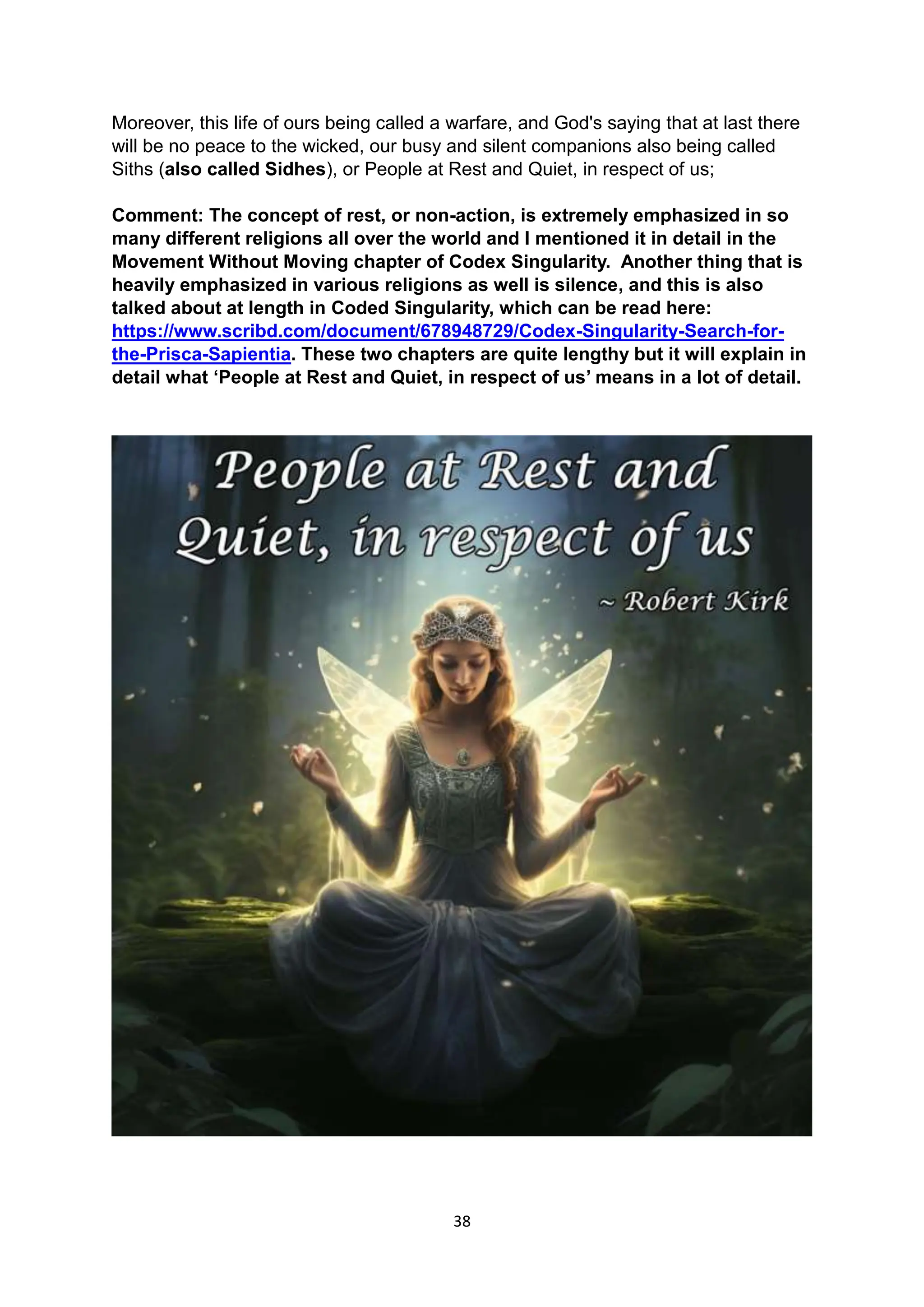 The Secret Commonwealth of Elves, Fauns & Fairies | DOCX