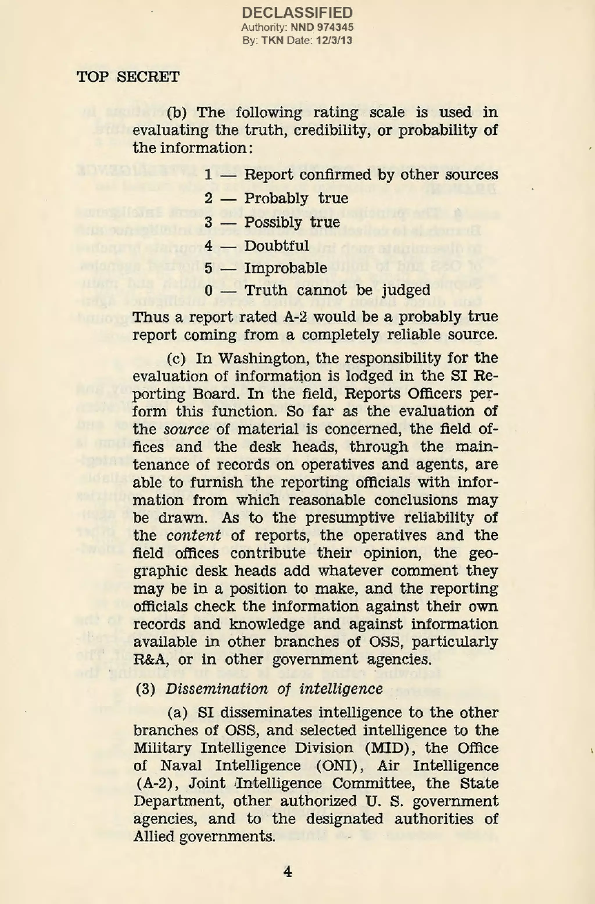 Secret intelligence-fm (1) | PDF