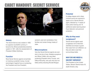Secret Service | PDF