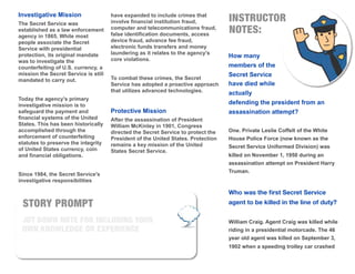 Secret Service | PDF