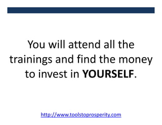 The Secret to MLM Success | PDF