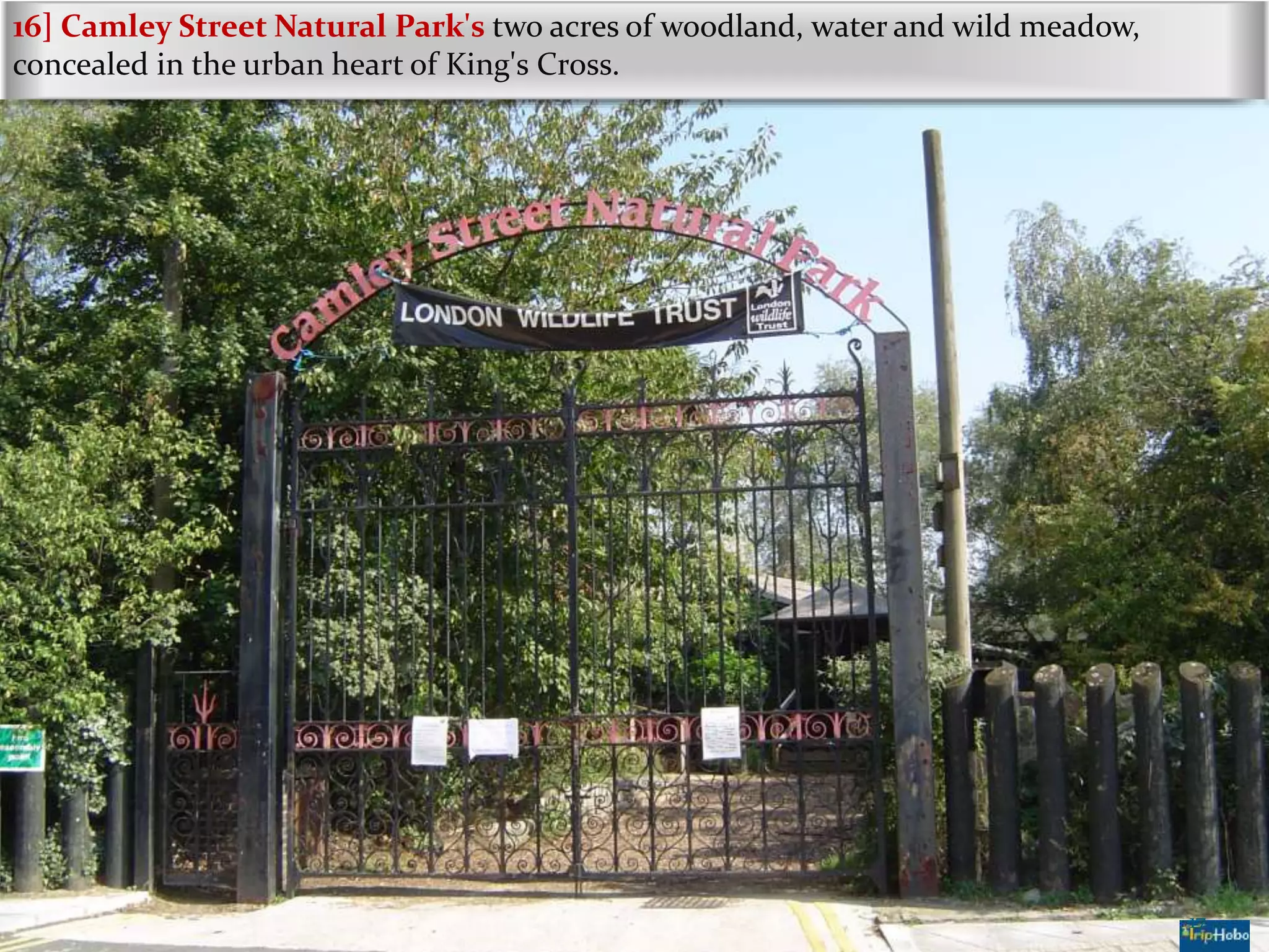 25 Secret Tourist Attractions In London | PPT