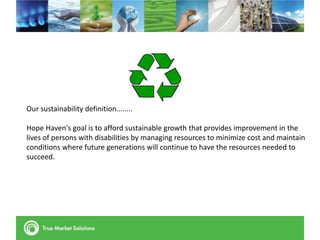 The Secret Advantage of Authentic Sustainability | PPTX