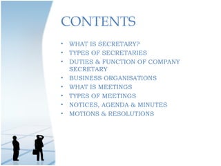 Secretarial Communication | PPT