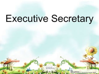 Secretarial Job Functions | PPT