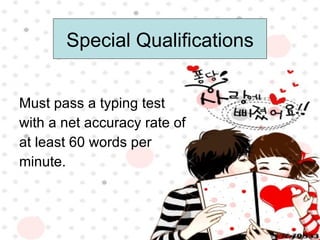 Secretarial Job Functions | PPT