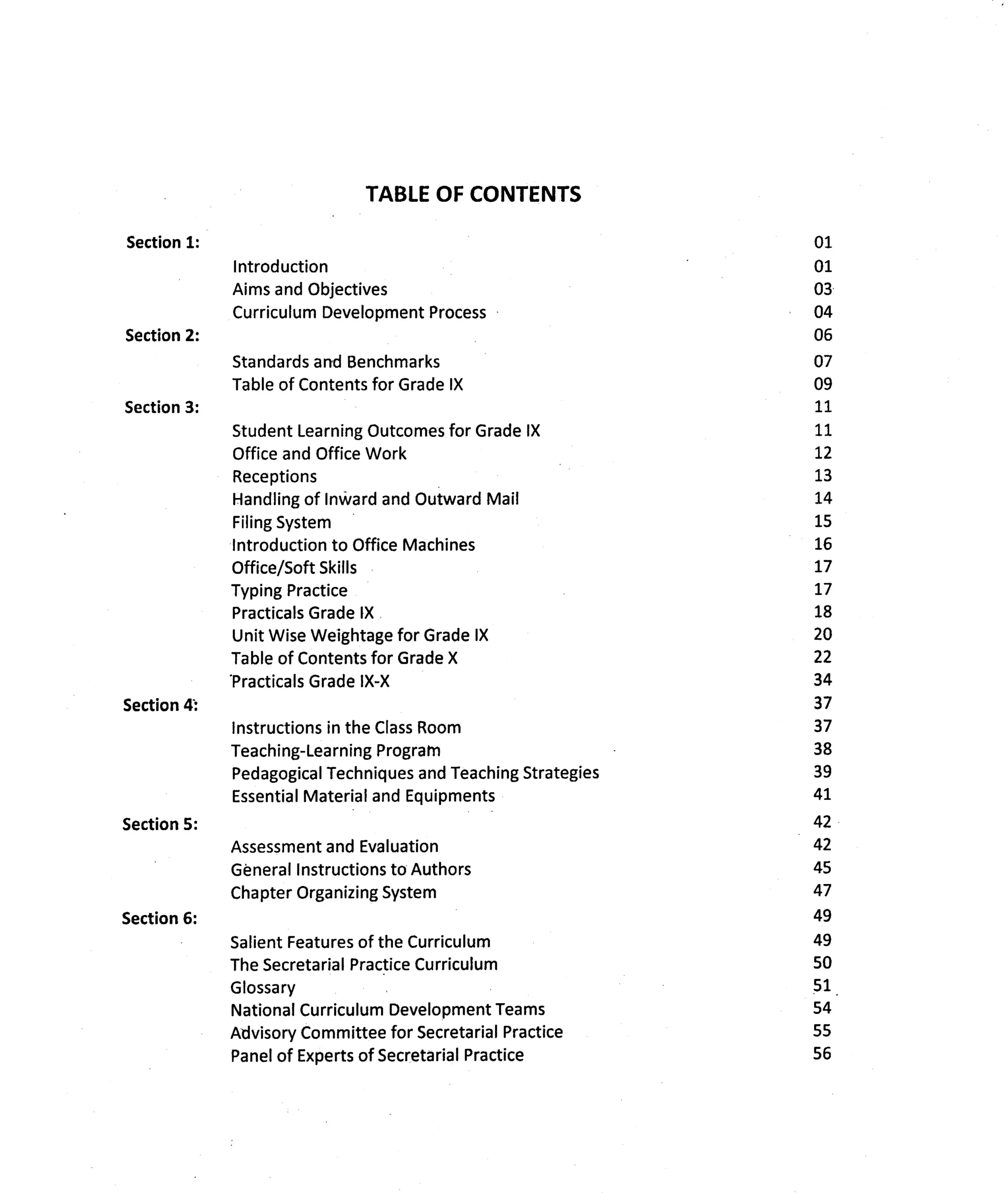 Secretarial Practice (IX-X) | PDF | Free Download
