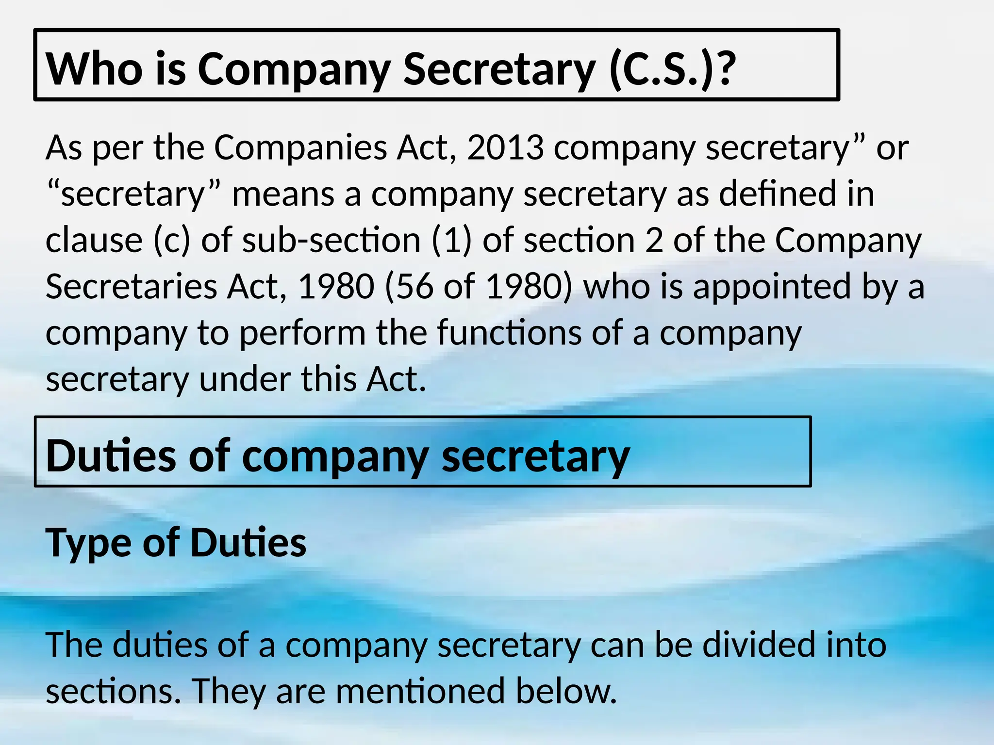 secretarial practices ppt.pptx notes to learn | PPTX