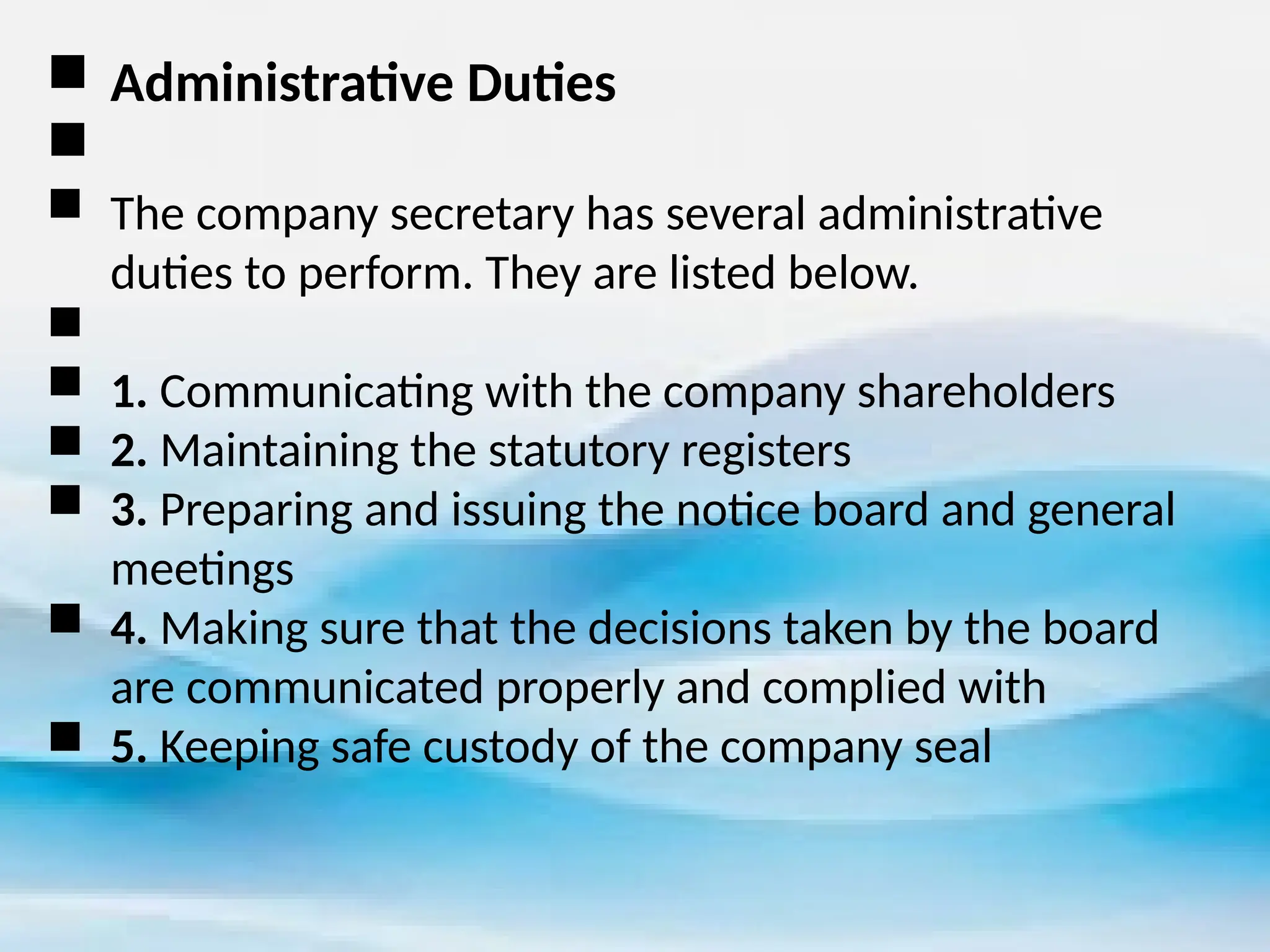 secretarial practices ppt.pptx notes to learn | PPTX