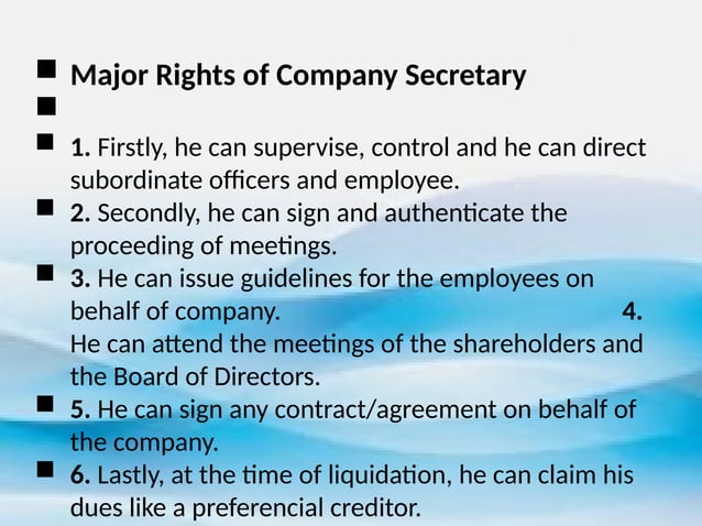 secretarial practices ppt.pptx notes to learn | PPTX