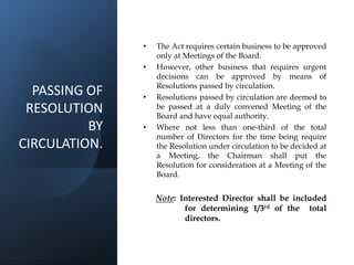 Secretarial Standard 1 - Mehta & Mehta | PPTX