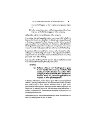 Secretarial standard 2 | PDF