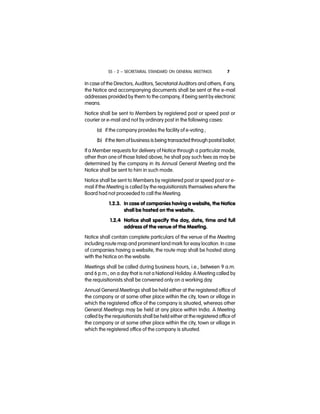 Secretarial standard 2 | PDF