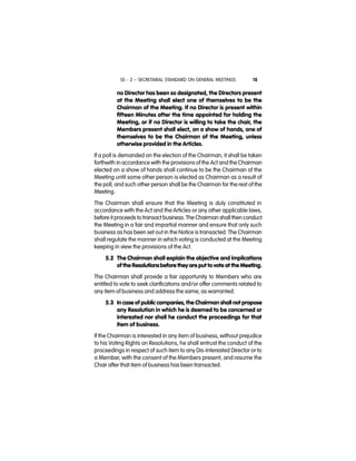 Secretarial standard 2 | PDF