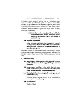 Secretarial standard 2 | PDF