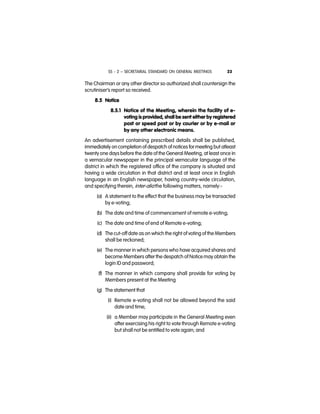 Secretarial standard 2 | PDF