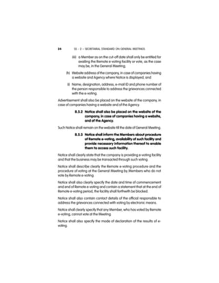 Secretarial standard 2 | PDF