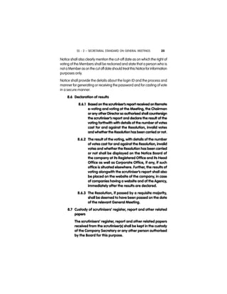Secretarial standard 2 | PDF