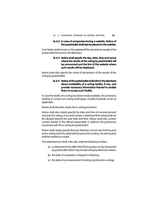 Secretarial standard 2 | PDF