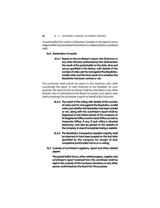 Secretarial standard 2 | PDF