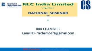 Secretarial Standards - PPT.ppt PRESENTATION | PPT