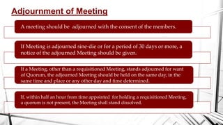Secretarial standards 1 & 2 | PPTX