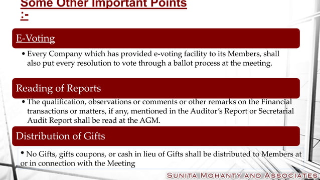 Secretarial standards 1 & 2 | PPTX