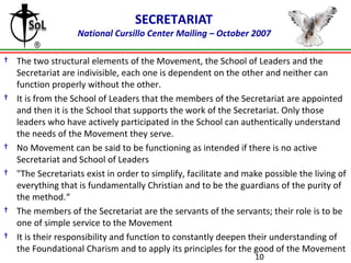 Secretariat 5 6-13 | PPT