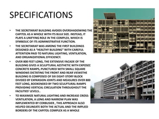 Secretariat building, chandigarh | PPT