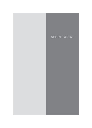 Secretariat | PDF
