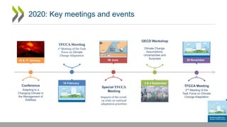 Second meeting of the OECD Task Force on Climate Change Adaptation ...