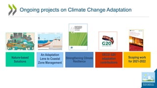 Second meeting of the OECD Task Force on Climate Change Adaptation ...