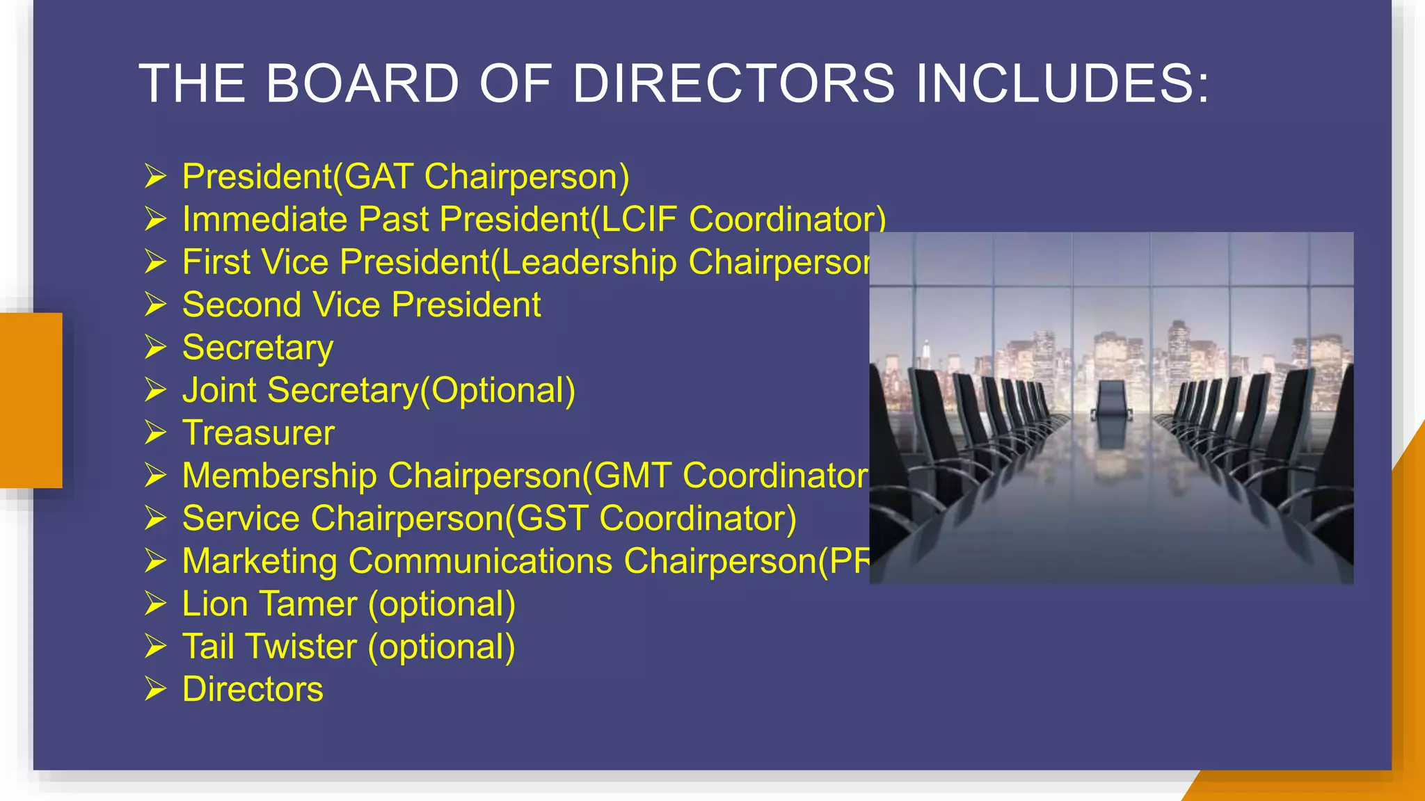 Roles & Responsibilities of a Club Secretary | PPTX