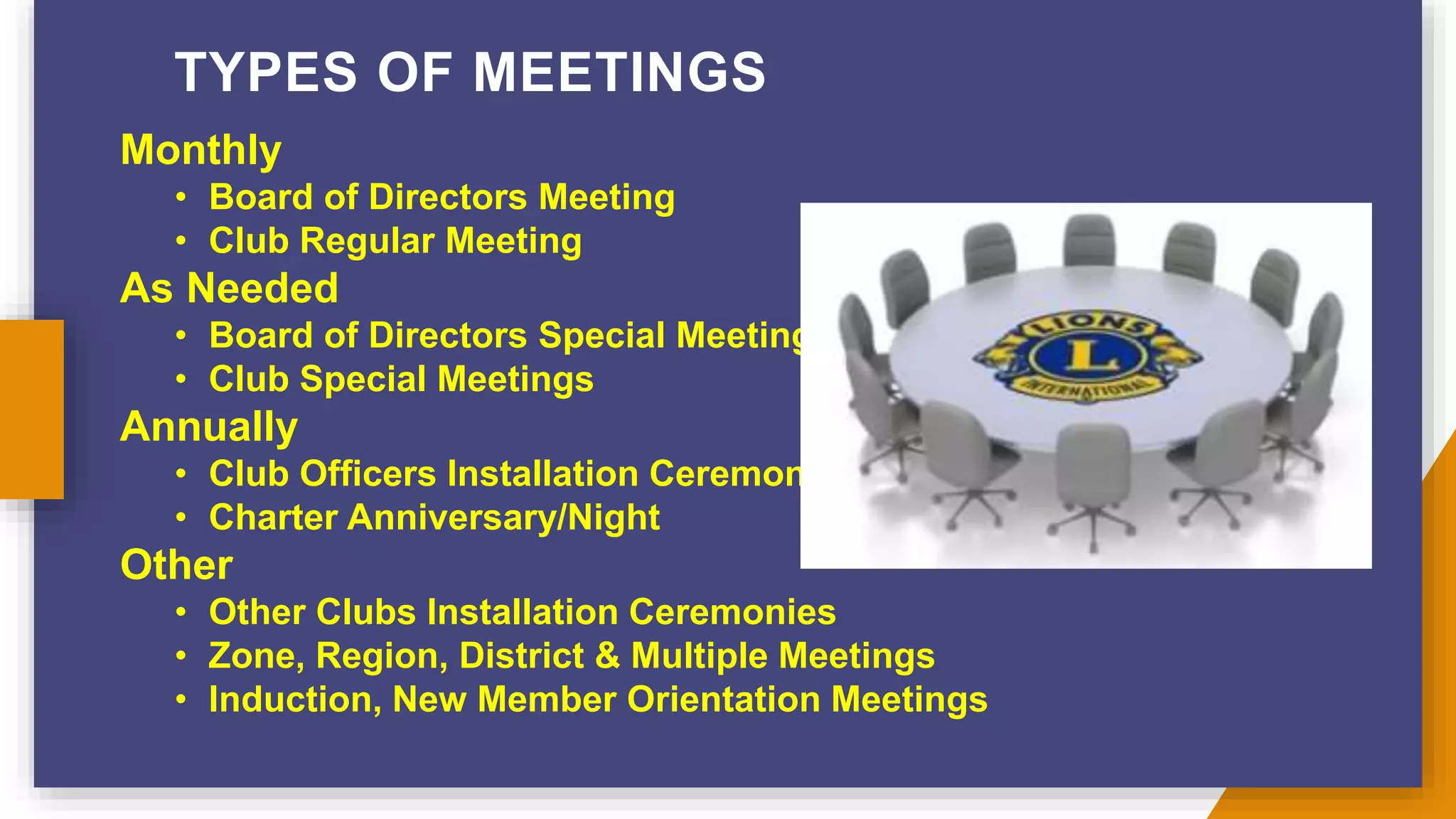 Roles & Responsibilities of a Club Secretary | PPTX