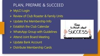 Roles & Responsibilities of a Club Secretary | PPTX