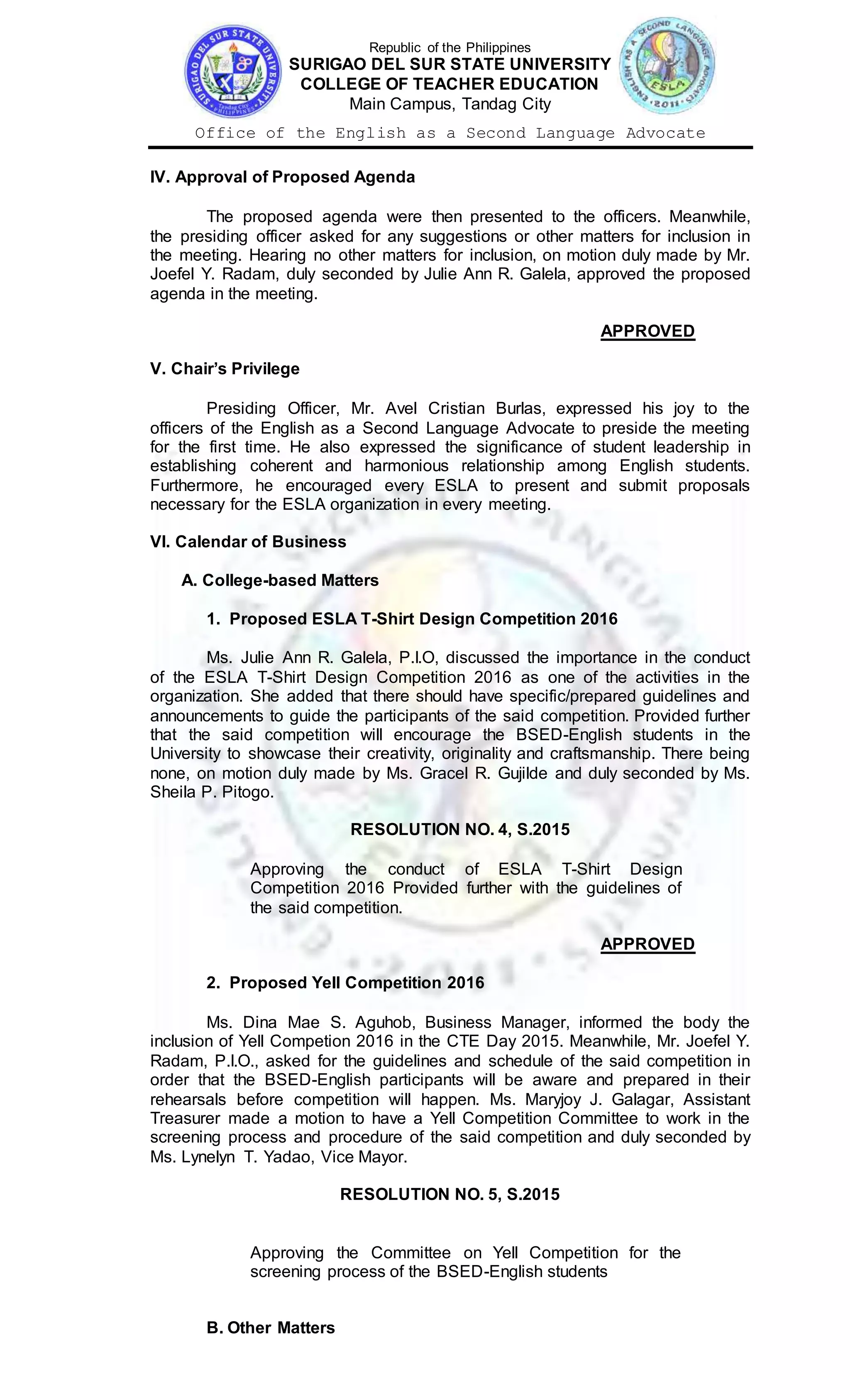 Secretary final copy | DOCX