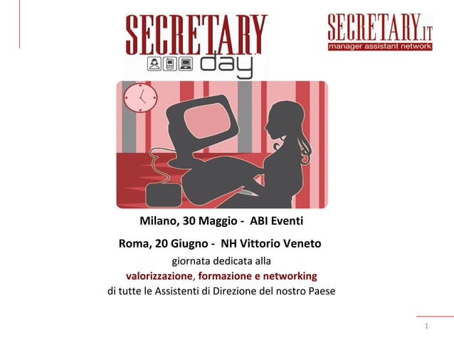 Secretary day 2013 | PPT