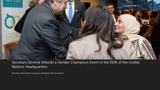 Secretary-General meets the International Gender Champions at the New ...