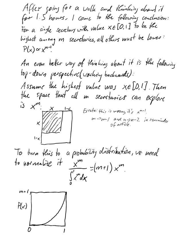 Secretary problem Remarkable.pdf