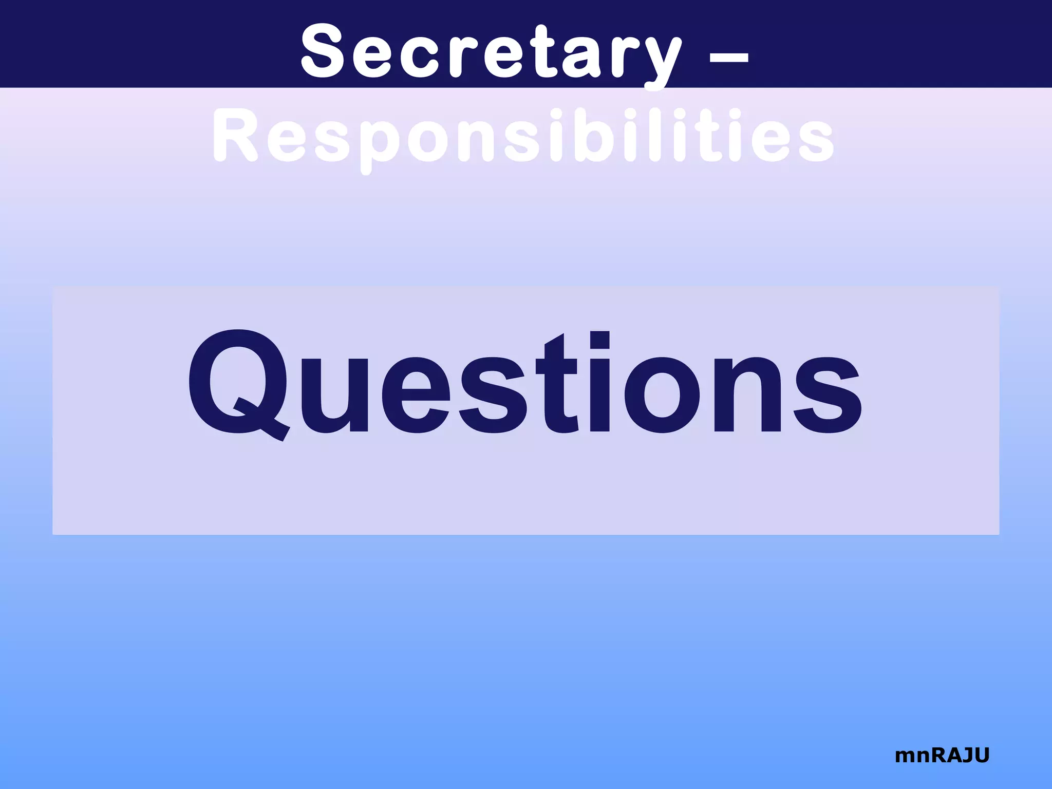 Lions Club Secretary Responsibilites 2013-2014 | PPT