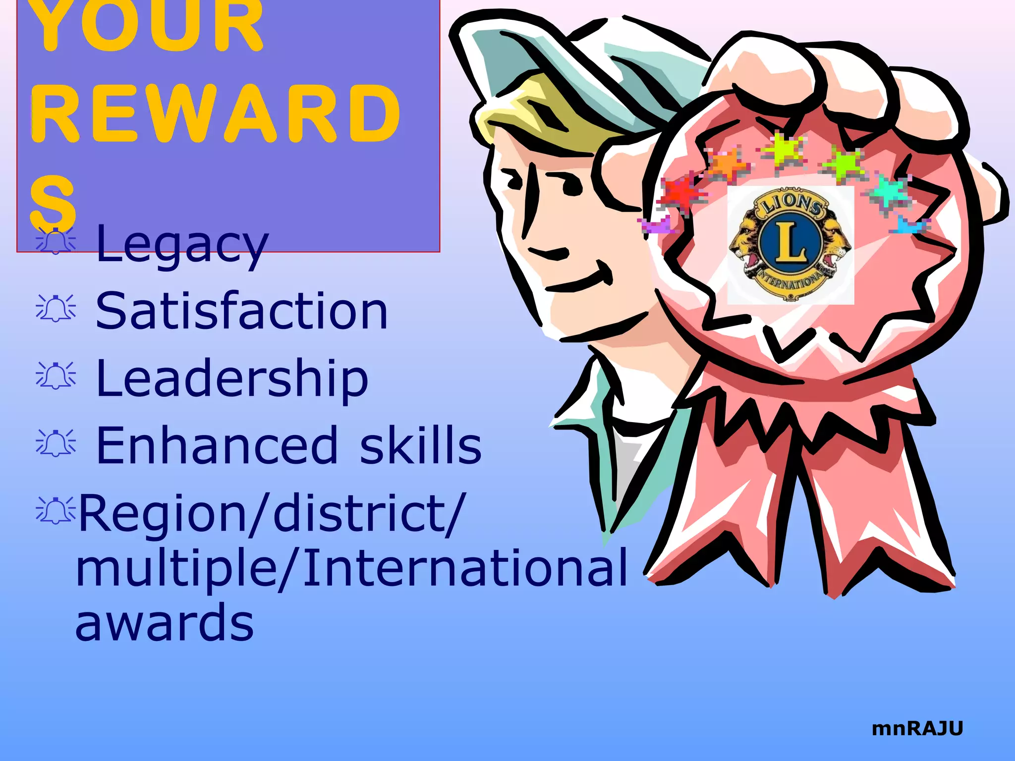 Lions Club Secretary Responsibilites 2013-2014 | PPT