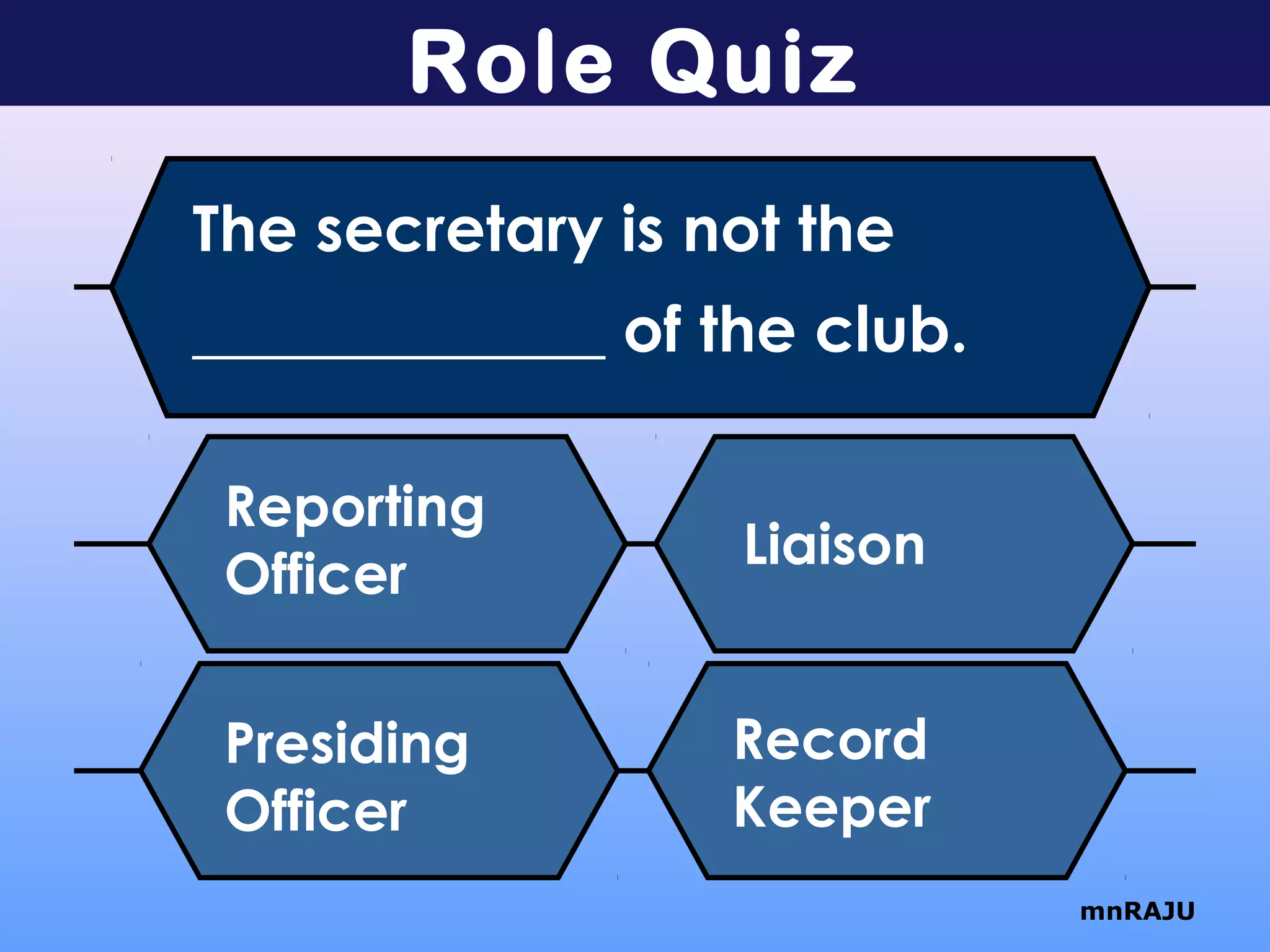 Lions Club Secretary Responsibilites 2013-2014 | PPT