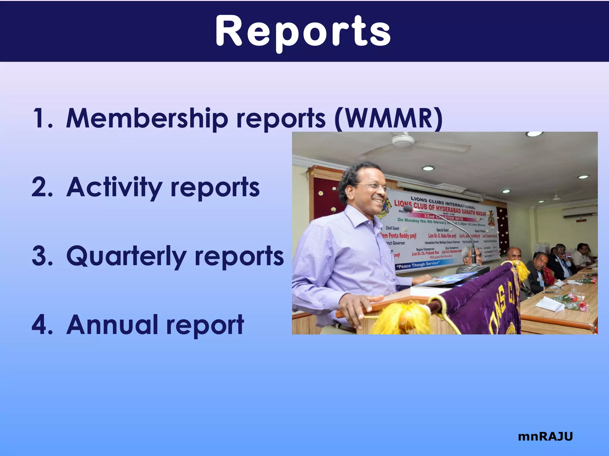 Lions Club Secretary Responsibilites 2013-2014 | PPT