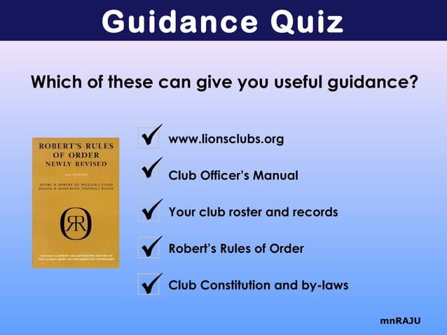 Lions Club Secretary Responsibilites 2013-2014 | PPT