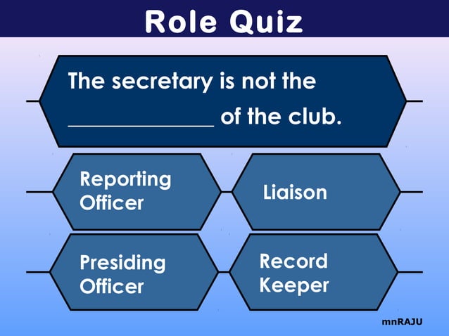 Lions Club Secretary Responsibilites 2013-2014 | PPT