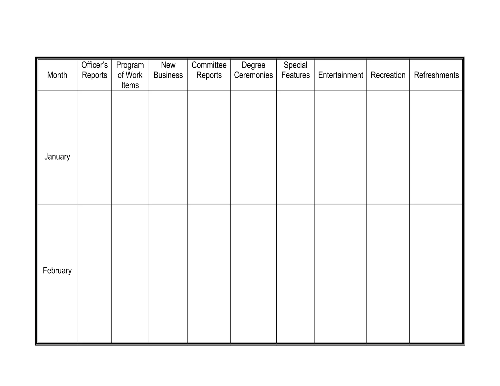 Secretarys book complete | PDF