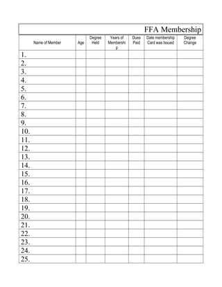 Secretarys book complete | DOC