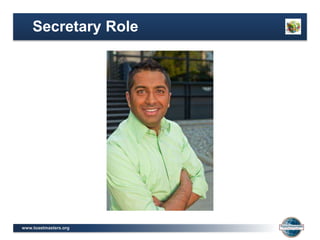 Secretary slides | PPTX