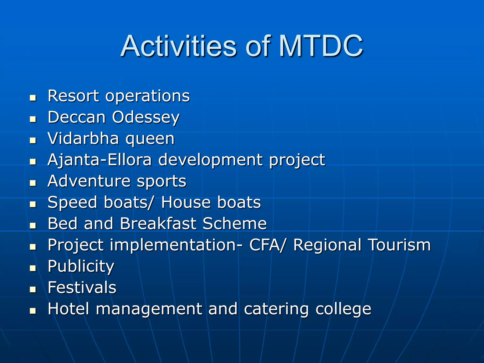 Maharashtra Tourism Development | PPT